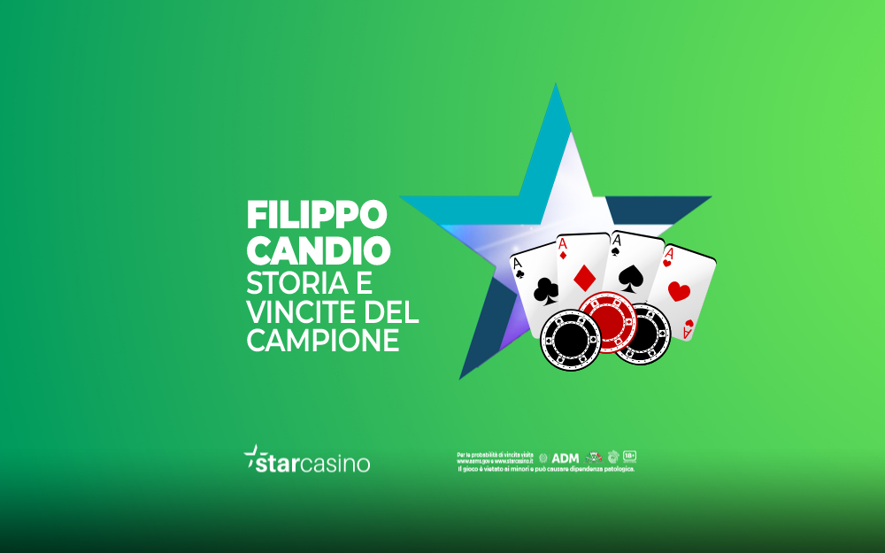 Filippo Candio Storia e Vincite | StarCasinò Blog